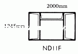 nd1 window frame - Zimbabwe Building Materials Suppliers