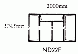 nd22f window frame - Zimbabwe Building Materials Suppliers