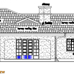 Single Storey House Plans Prices | Building Designs| Zimbabwe ZBMS