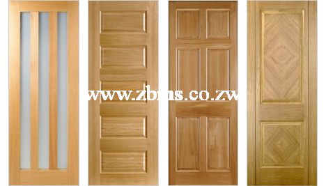 Doors Prices |Interior & Exterior| - Zimbabwe Building Materials Suppliers
